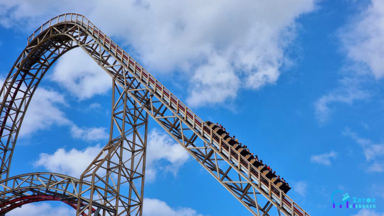 TOP 10 best rollercoasters in Europe. Where does Energylandia rank?