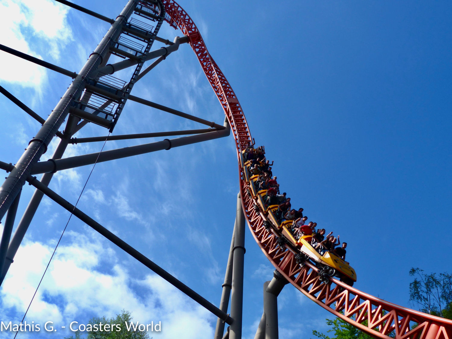 TOP 10 best rollercoasters in Europe. Where does Energylandia rank?