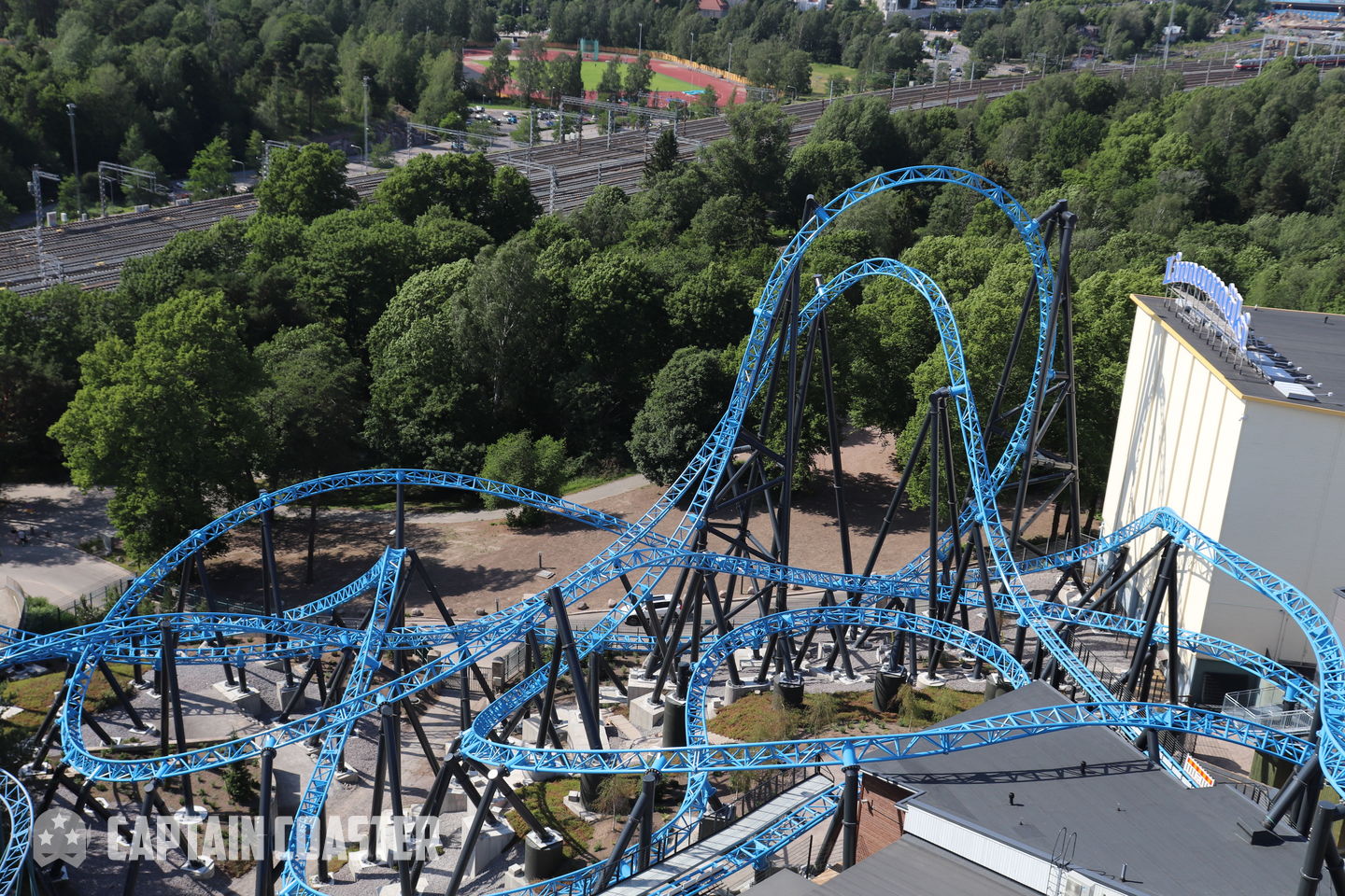 TOP 10 best rollercoasters in Europe. Where does Energylandia rank?